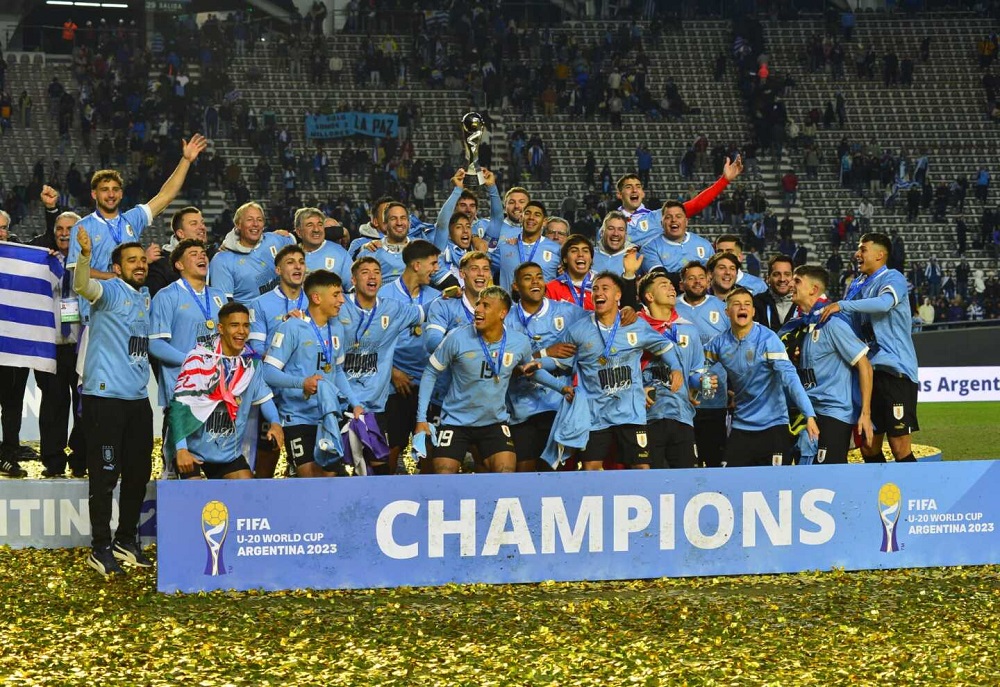 Uruguay campeón Mundial Sub-20 2023